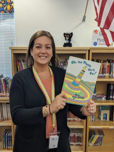 Media Center – Timberlin Creek Elementary School